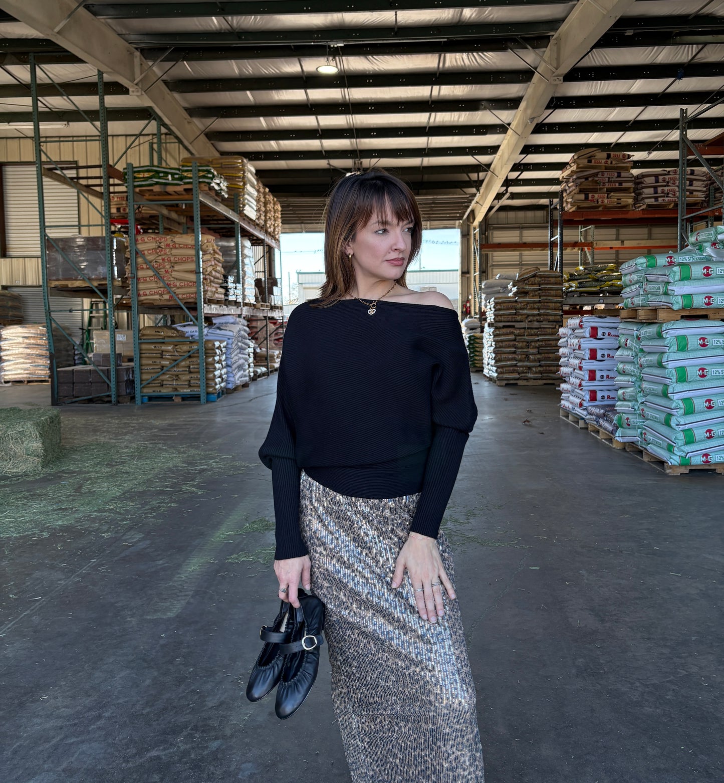 Elan-10 skirt maxi leopard – Del Rio Feed & Supply