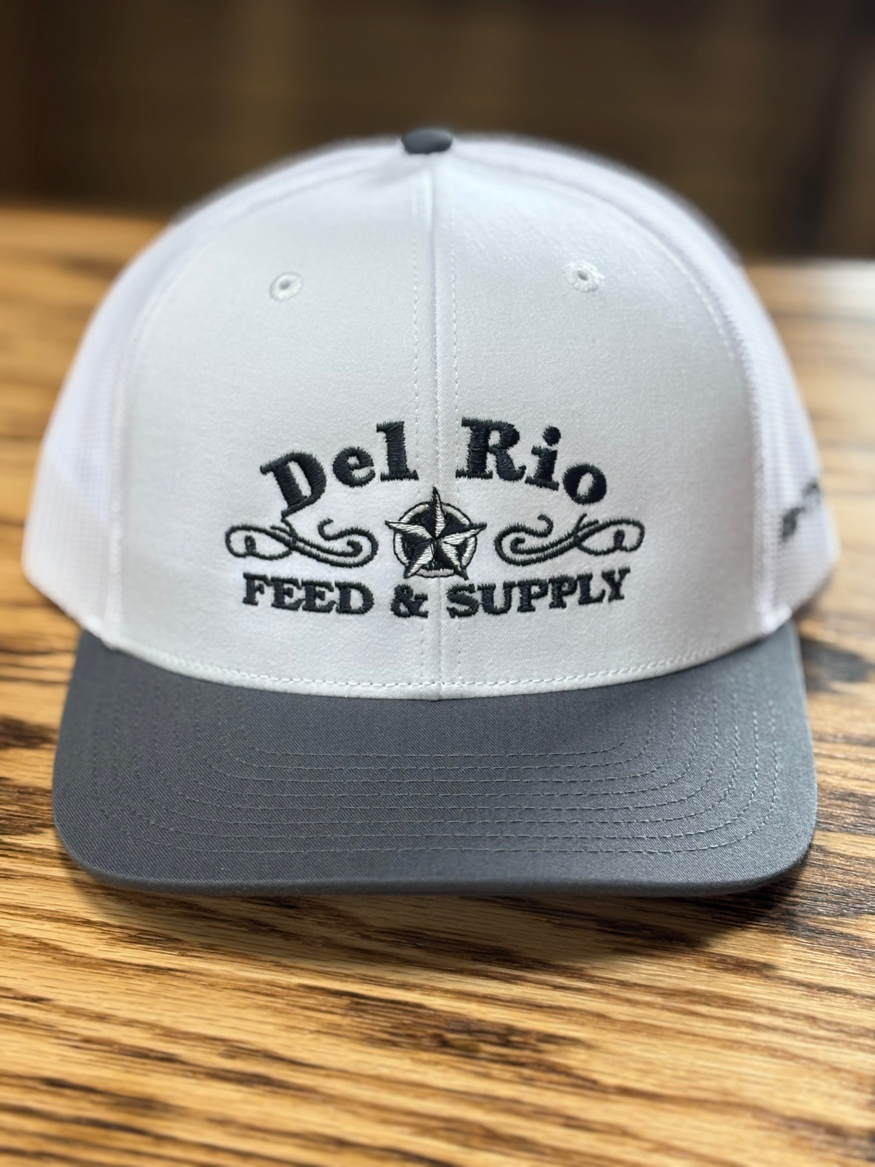 Del Rio Feed & Supply Logo Cap