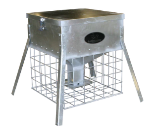 LAMCO 150-lb Quail & Turkey Feeder – Del Rio Feed & Supply
